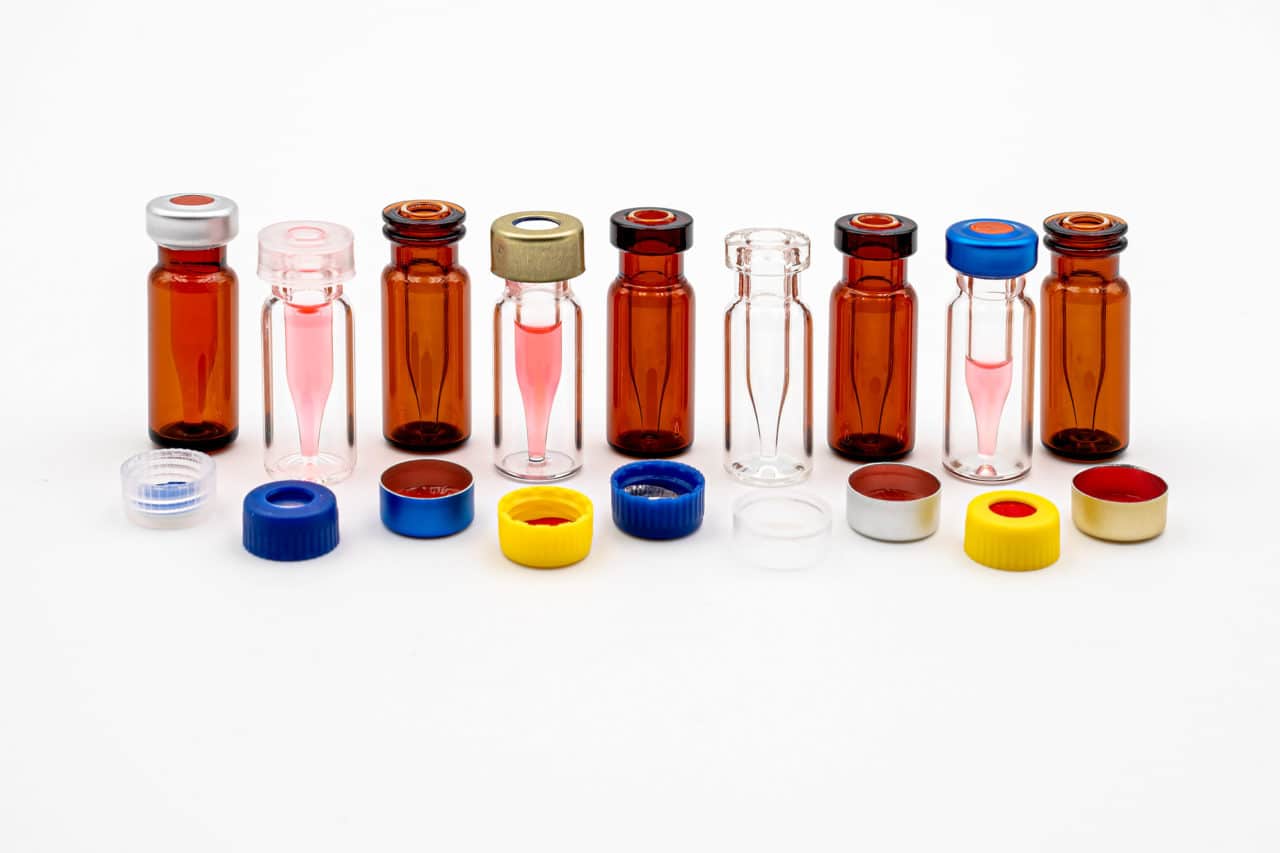 Micro-Vials, Micro-Inserts, Inerted (silanized) glass products | Chroma ...
