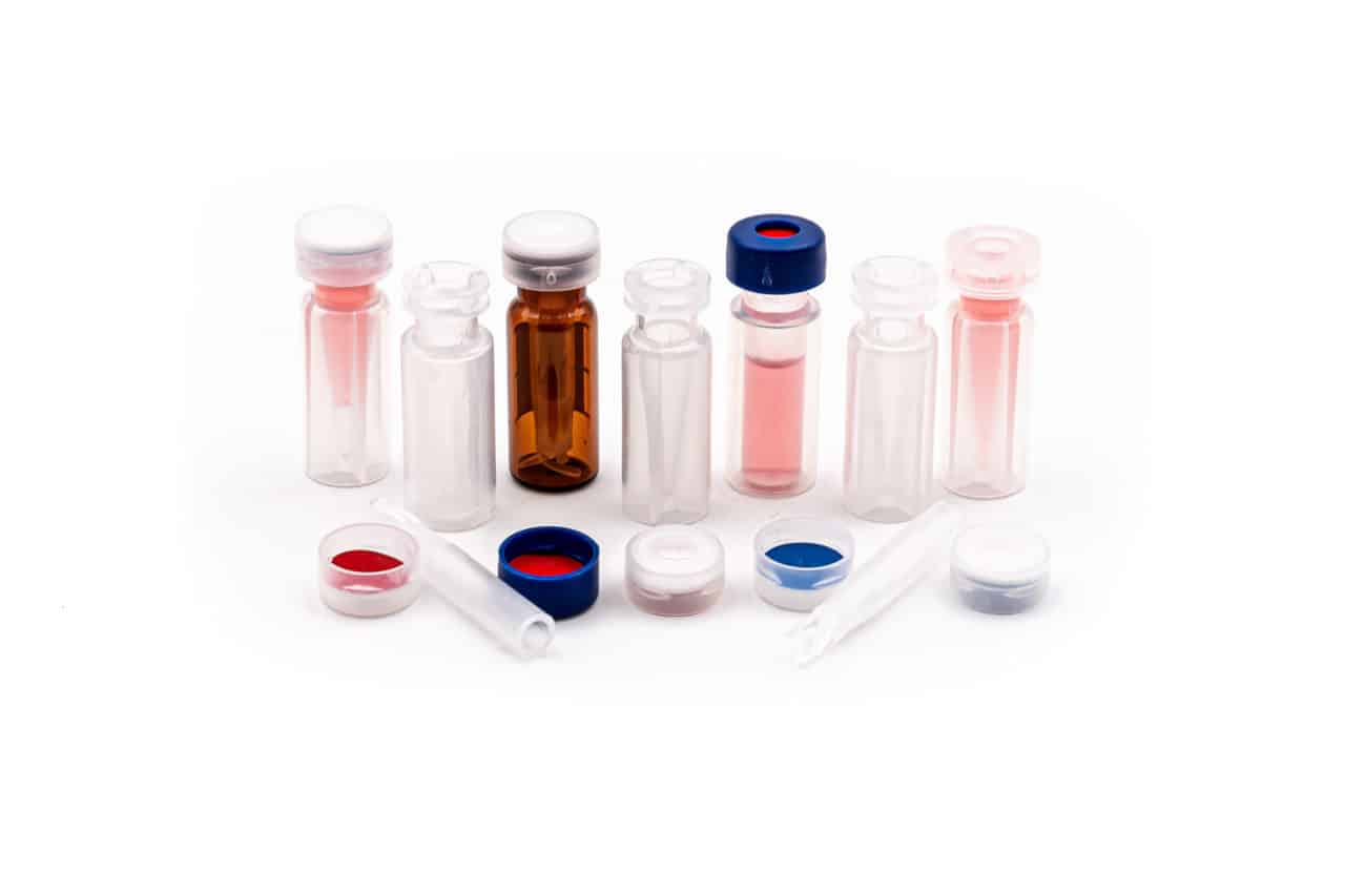 Micro-Vials, Micro-Inserts, Inerted (silanized) glass products | Chroma Globe