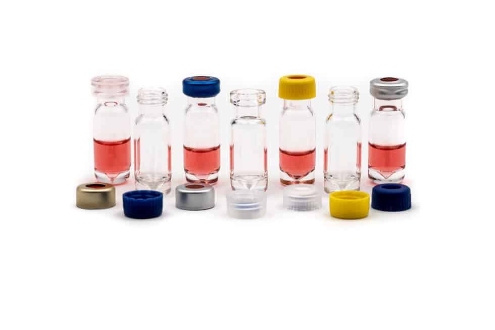 Micro-Vials, Micro-Inserts, Inerted (silanized) glass products | Chroma ...