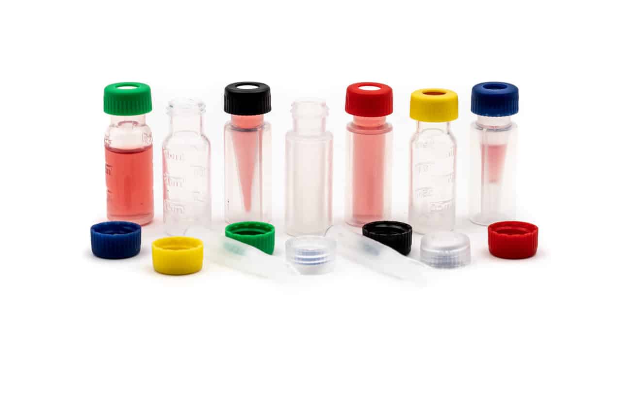 Micro-Vials, Micro-Inserts, Inerted (silanized) glass products | Chroma ...