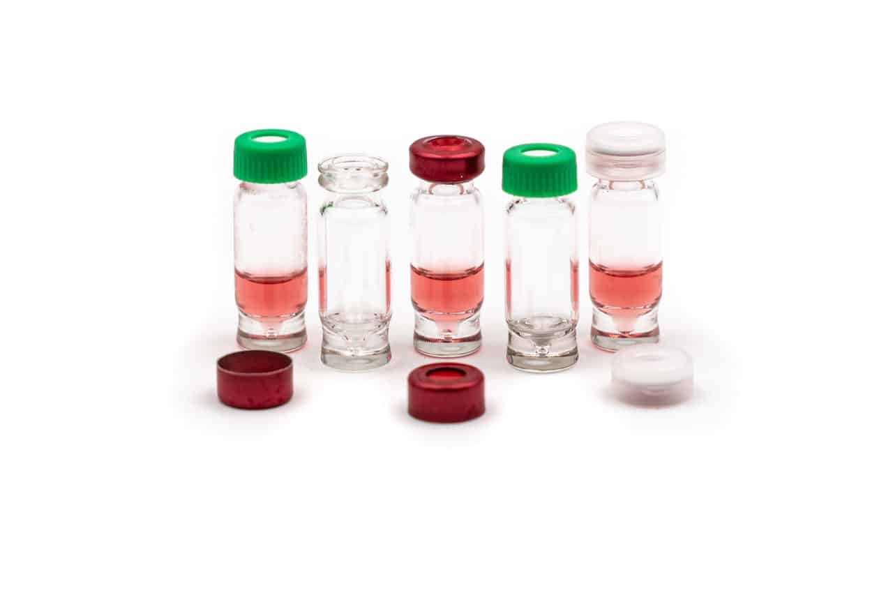 Micro-Vials, Micro-Inserts, Inerted (silanized) glass products | Chroma ...