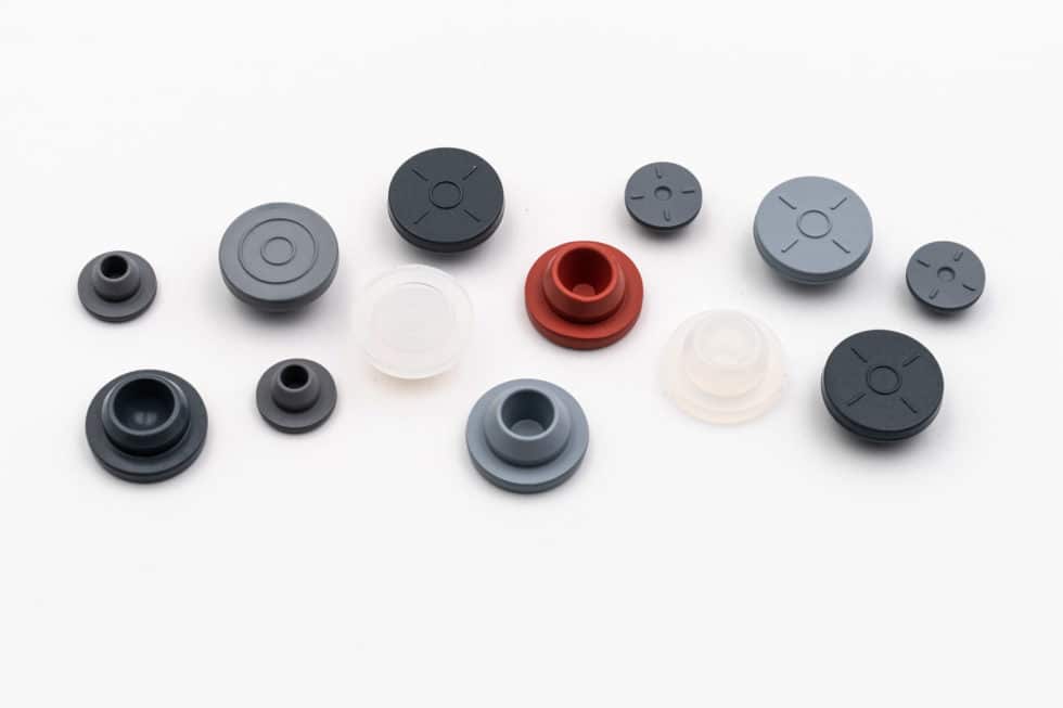 Septen, Injektions-, und Infusionsstopfen | Chroma Globe