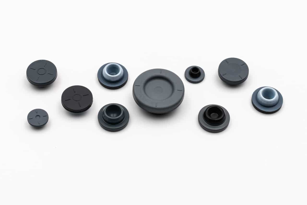 Septa, Injection,- and Infusion Stoppers | Chroma Globe
