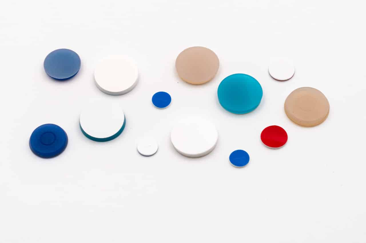 Septa, Injection,- and Infusion Stoppers | Chroma Globe